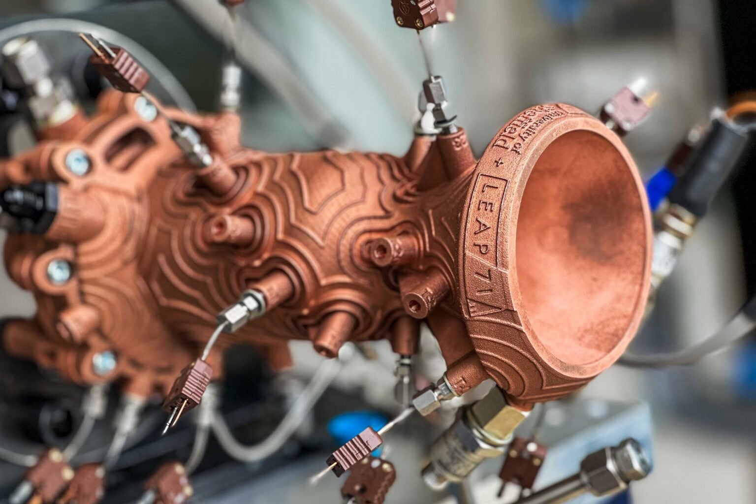 LEAP 71: Advancing Aerospace Through AI and 3D Printing - Grathoid